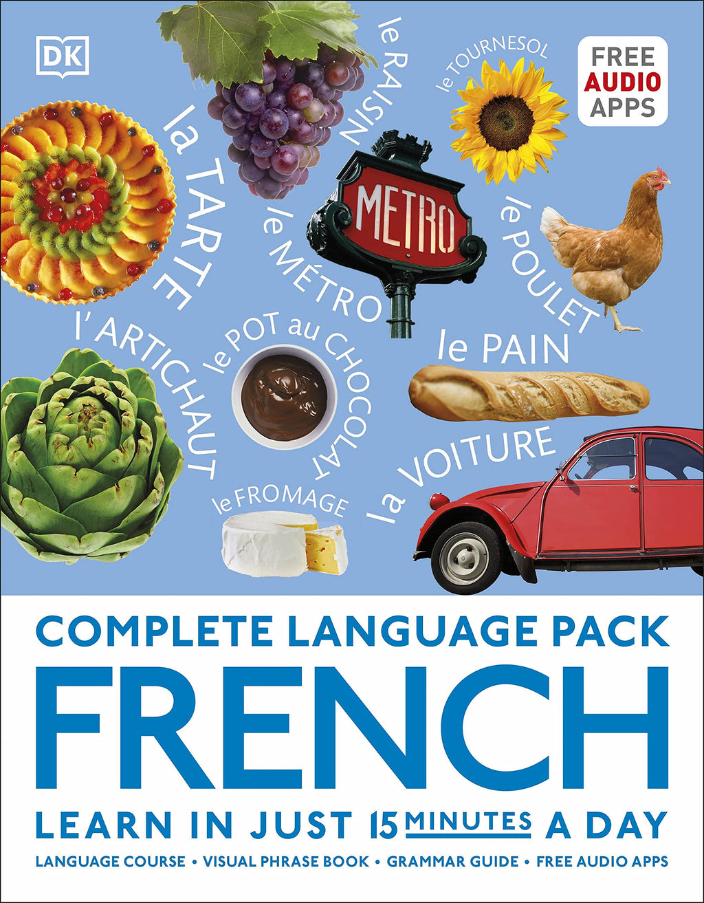 French Complete Language Pack: Learn in Just 15 Minutes a Day ...