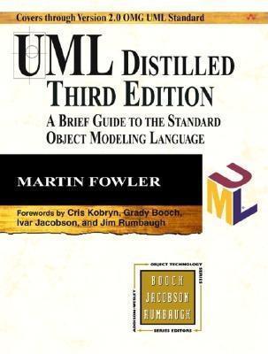 UML Distilled : A Brief Guide to the Standard Object Modeling Language (Paperback) by Martin ...