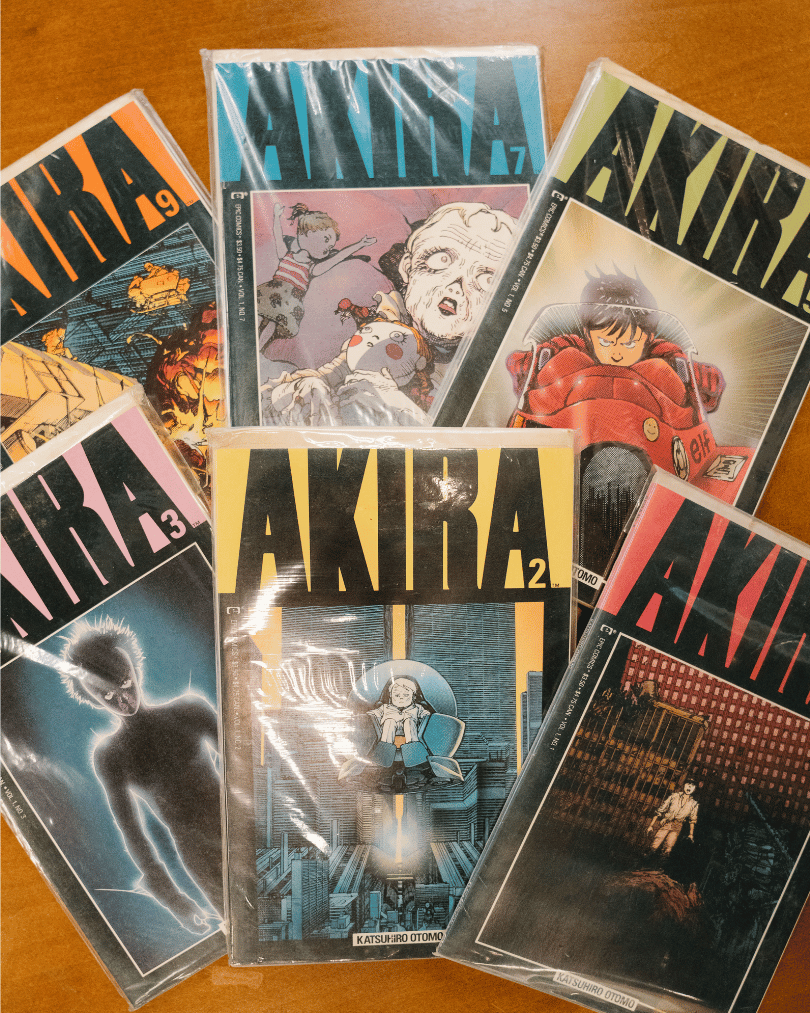Akira Comic Series Issues 1-10 – Thryft
