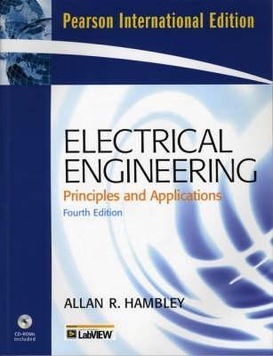 Electrical Engineering Principles and Applications (880 pages) by Allan ...
