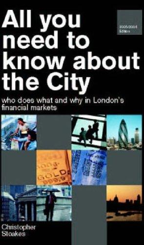 All You Need To Know About The City (Paperback) by Christopher Stoakes ...