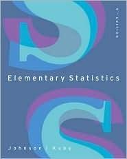 Elementary Statistics (Hardcover) by Robert R. Johnson, Patricia J ...