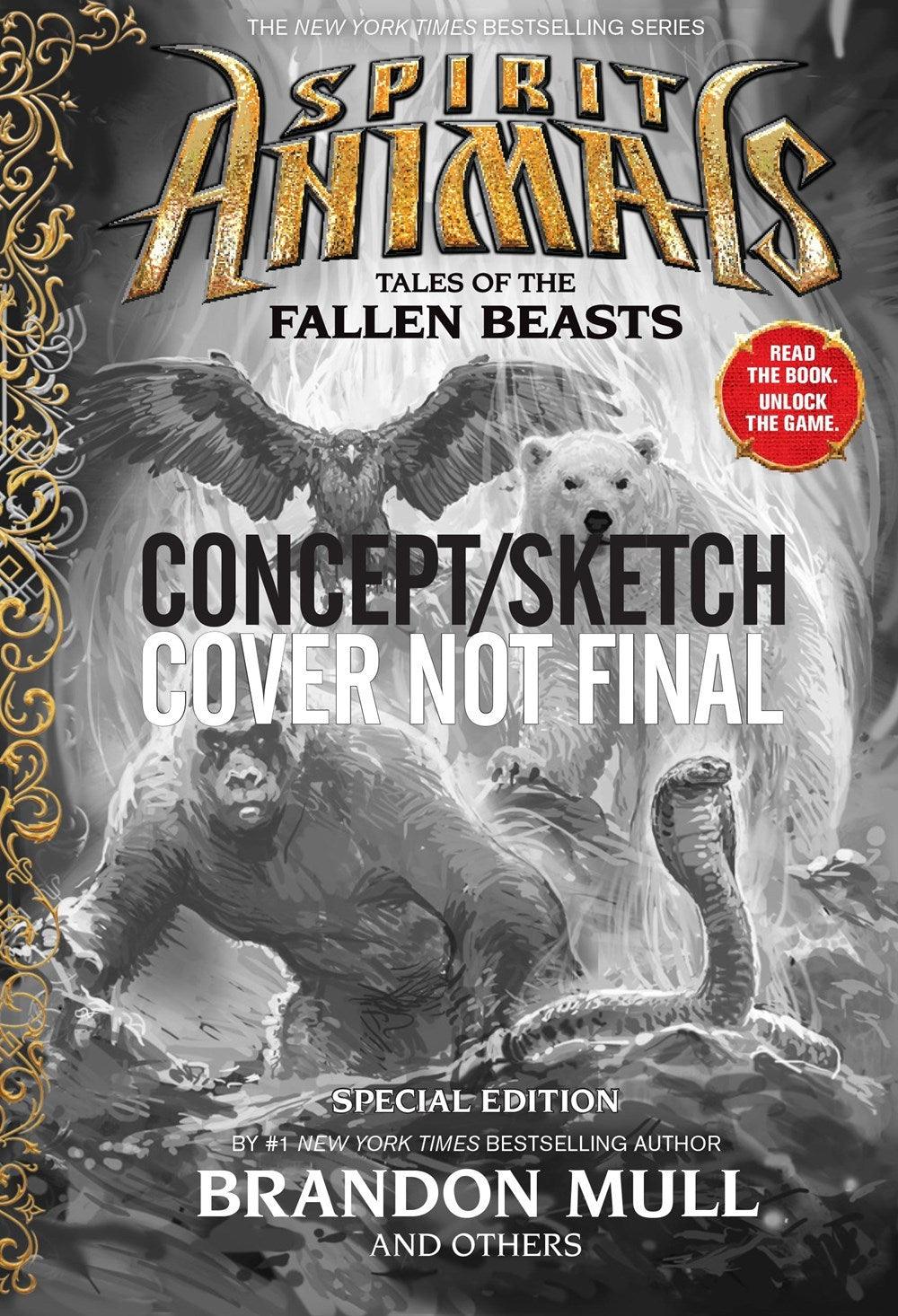 Tales of the Fallen Beasts (Spirit Animals: Special Edition) by Brandon ...