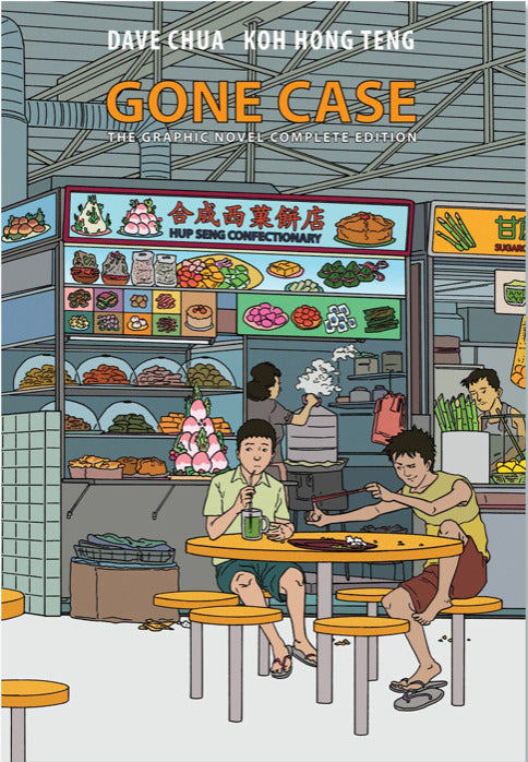 Gone Case: The Graphic Novel Complete Edition (Paperback) by Koh Hong ...