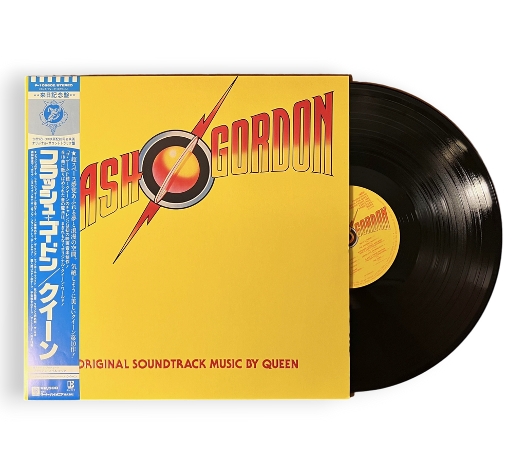 Flash Gordon (Original Soundtrack Music) by Queen – Thryft