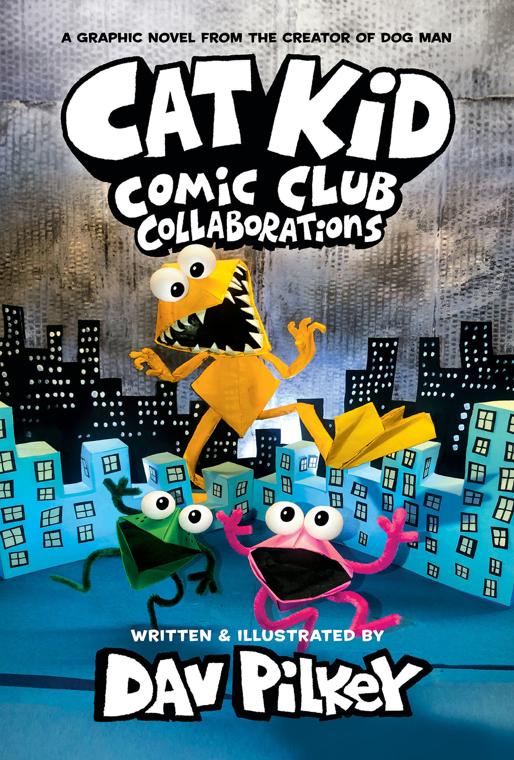 Cat Kid Comic Club: Collaborations (Hardcover) by Dav Pilkey – Thryft