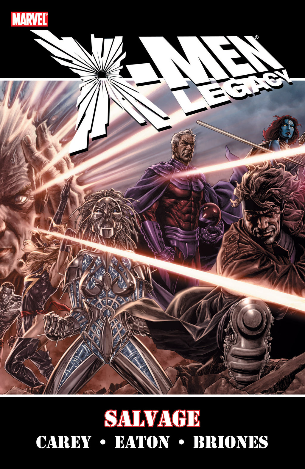 X-Men Legacy: Salvage (Hardcover) by Scot Eaton, Mike Carey, Philippe ...