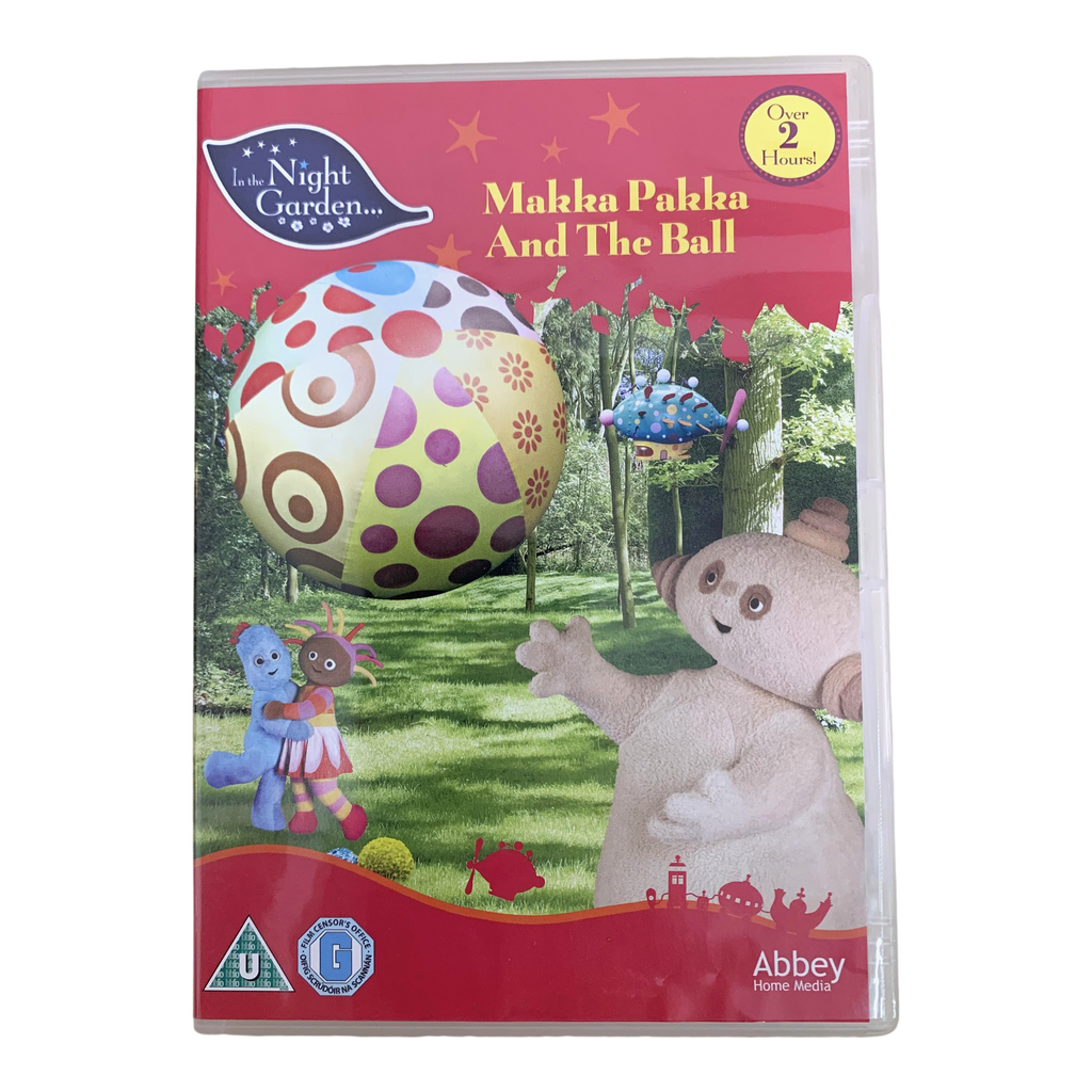 In the Night Garden... Makka Pakka And The Ball – Thryft