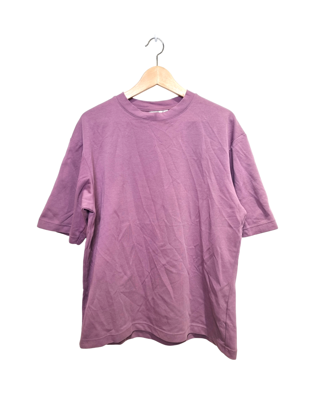 Uniqlo Purple T-Shirt – Thryft