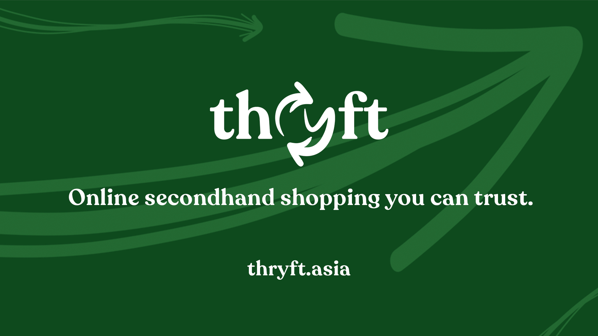 Thryft | Thrift Secondhand Books, Clothes, Vinyl Records Online