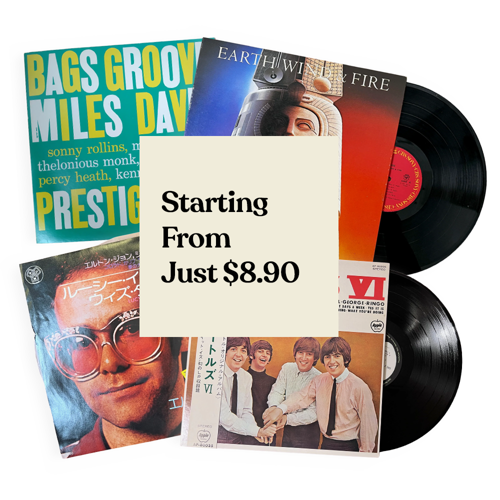 Thryft | Thrift Secondhand Books, Clothes, Vinyl Records Online