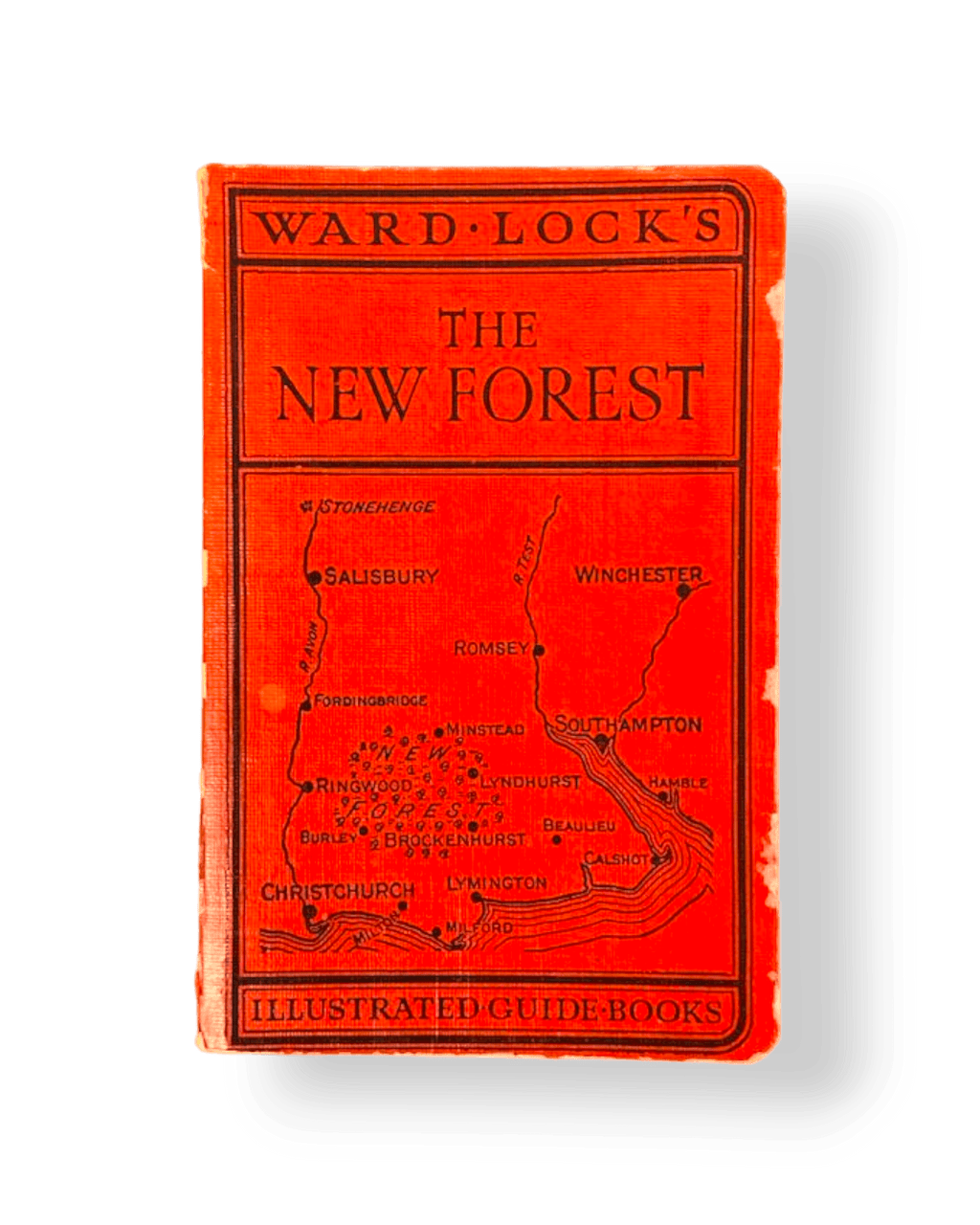 Guide to the New Forest with Southampton, Salisbury, Romsey, Winchester ...