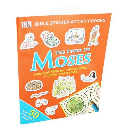 The Story Of Moses - Sticker Activity Book – Thryft